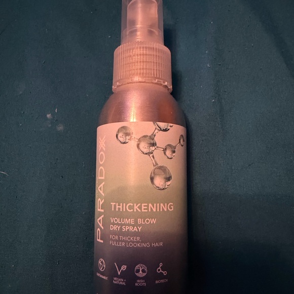 Paradox | Hair | Paradox Volume Blow Dry Spray Silver And Blue | Poshmark